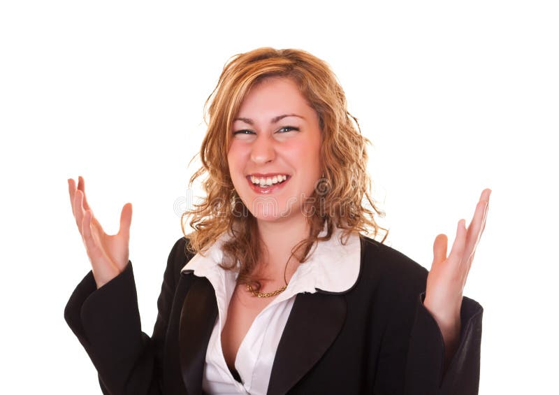 I got the solution stock photo. Image of beautiful, lips - 13727830