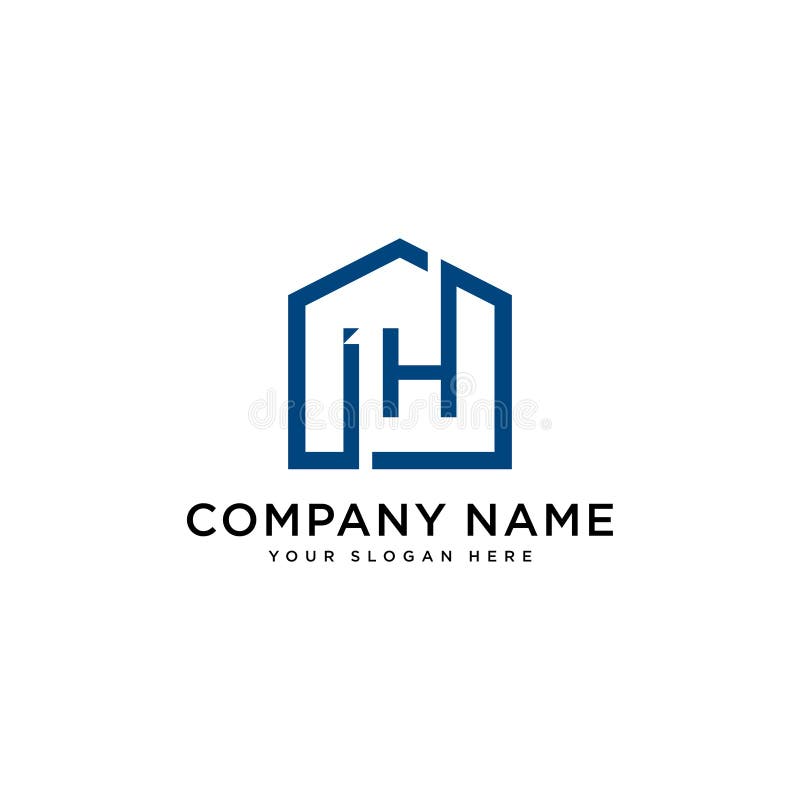 Letter H Shape House Stock Illustrations – 718 Letter H Shape House ...