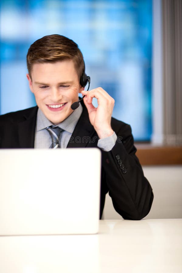 I am happy to help you! stock image. Image of microphone - 36516521