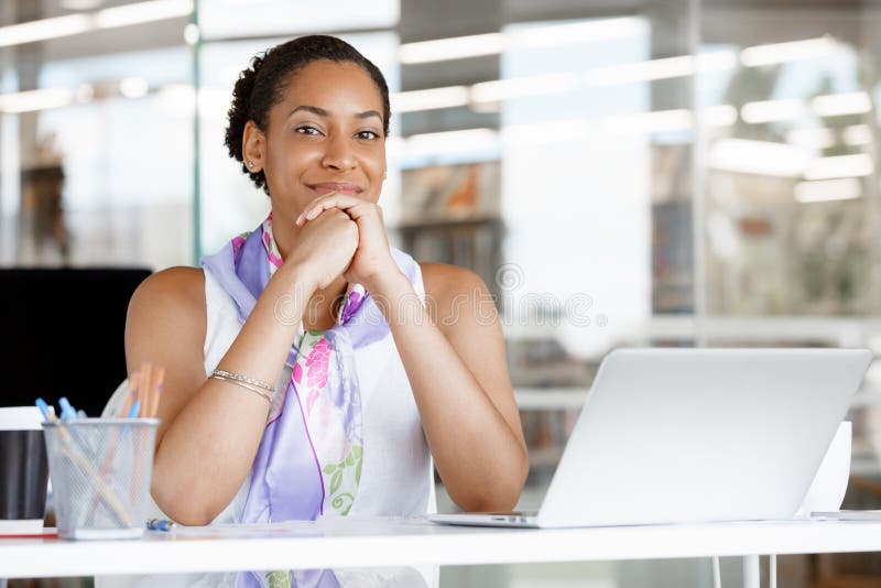 I am happy to work here stock photo. Image of career - 50556130