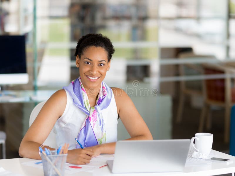 I am happy to work here stock image. Image of workplace - 50818487