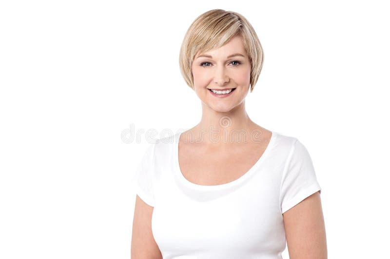 I am so happy today ! stock image. Image of middle, isolated - 53212201