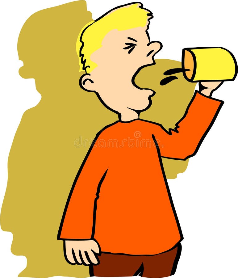 I hate coffee stock vector. Illustration of funny, disgusting - 17337231