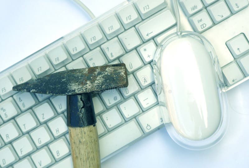 I hate computer stock photo. Image of communications, specialist - 1806296