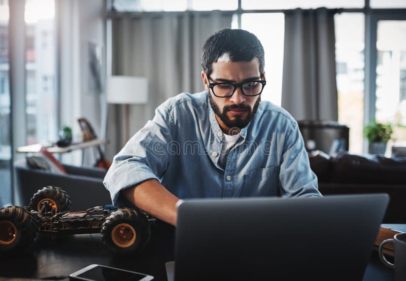 I Have All the Resources Needed To Make this Work. a Young Engineer ...