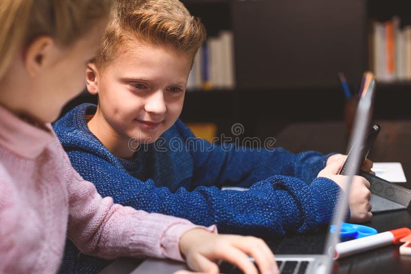 192 Happy Female Student Looking Tab Stock Photos - Free & Royalty-Free ...
