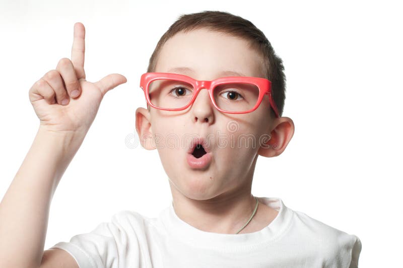 I have a good idea stock photo. Image of surprise, support - 24785068