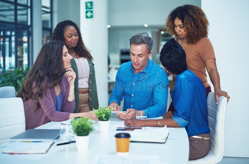 I Have Just the Tool To Fix Our Problem. a Group of Designers Gathering ...