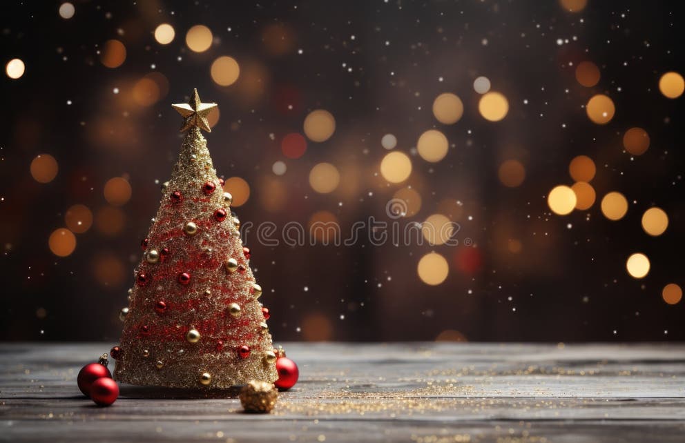 I have one christmas tree, stock image. Image of decorated - 306936323