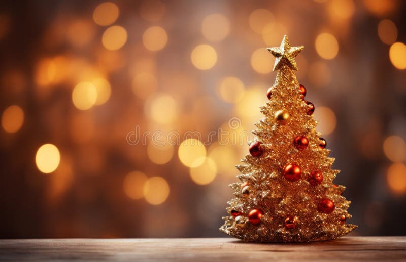 I have one christmas tree, stock image. Image of festive - 306950479