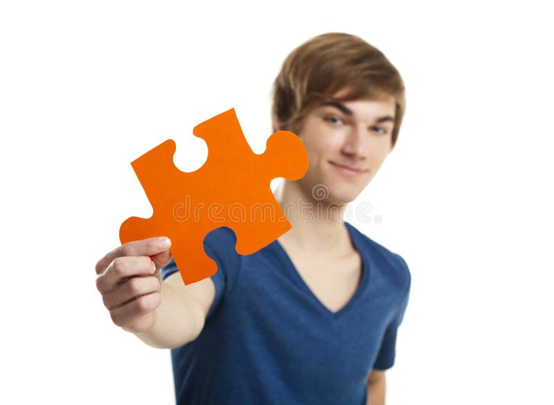 I have the solution stock image. Image of looking, idea - 23951721