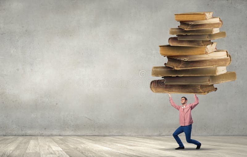 I have to study hard stock image. Image of examination - 54886447