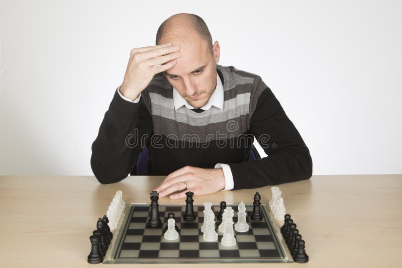 I have to win stock image. Image of board, leader, bald - 62936647