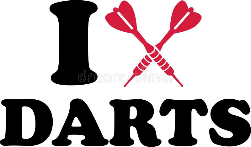 Crossed Darts Stock Illustrations – 72 Crossed Darts Stock ...