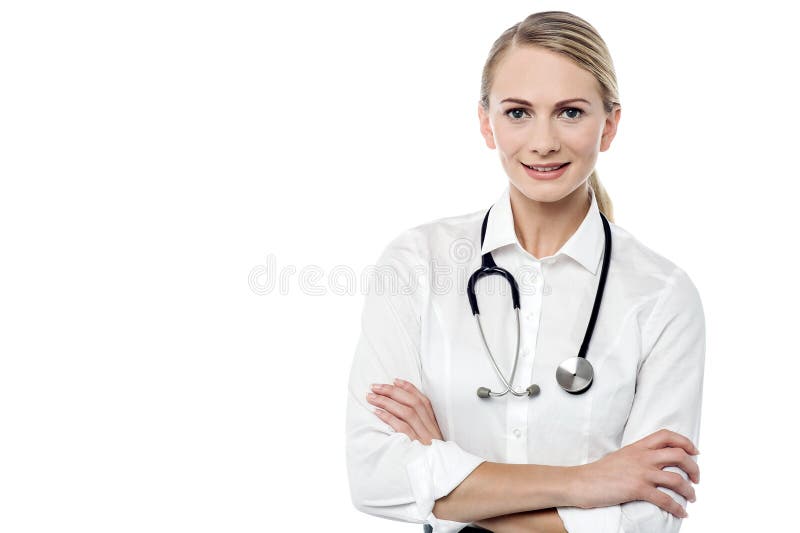 I am here to help you. stock photo. Image of space, woman - 52406016