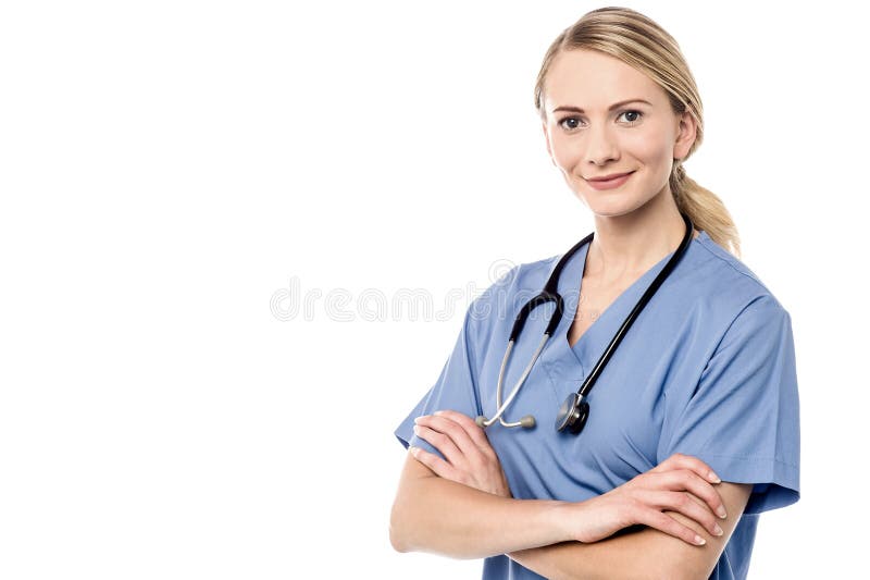 I am here to help you! stock image. Image of medical - 50032405