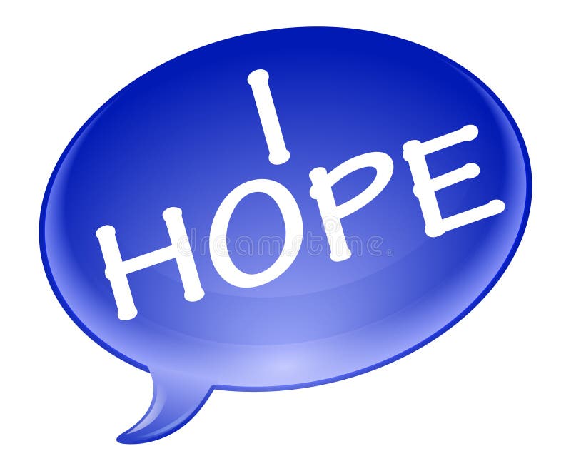 Hope holding stock illustration. Illustration of concept - 7424898