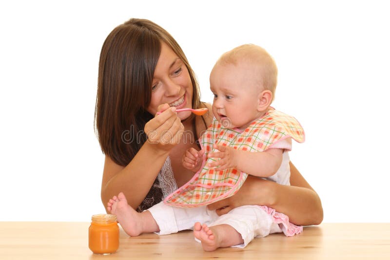 I am hungry! stock photo. Image of parent, feed, food - 2703514