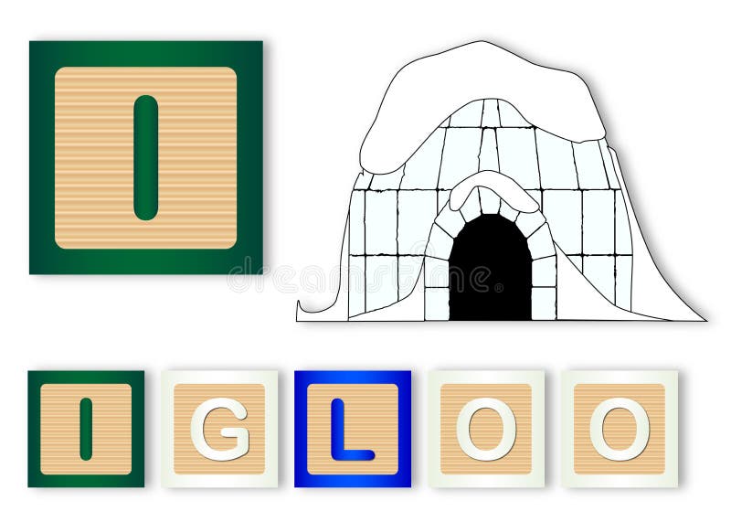Igloo Text Stock Illustrations – 539 Igloo Text Stock Illustrations ...