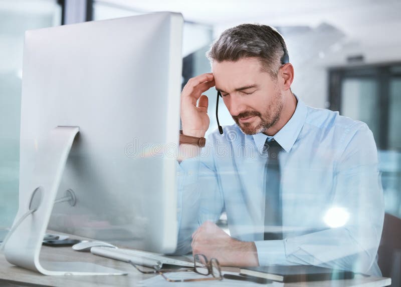 I Just Cant Come Up with a Solution that Works. a Mature Call Centre ...