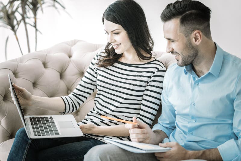 Inspired Two Students Recalling Lectures Stock Photo - Image of finals ...