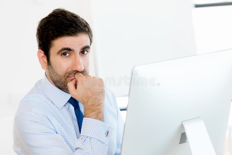 I Know There is a Solution To this Problem Stock Photo - Image of ...