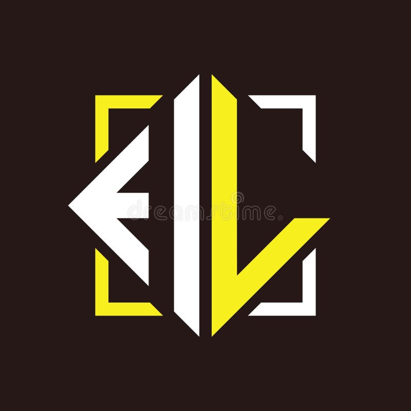 Monogram L Square Stock Illustrations – 590 Monogram L Square Stock ...