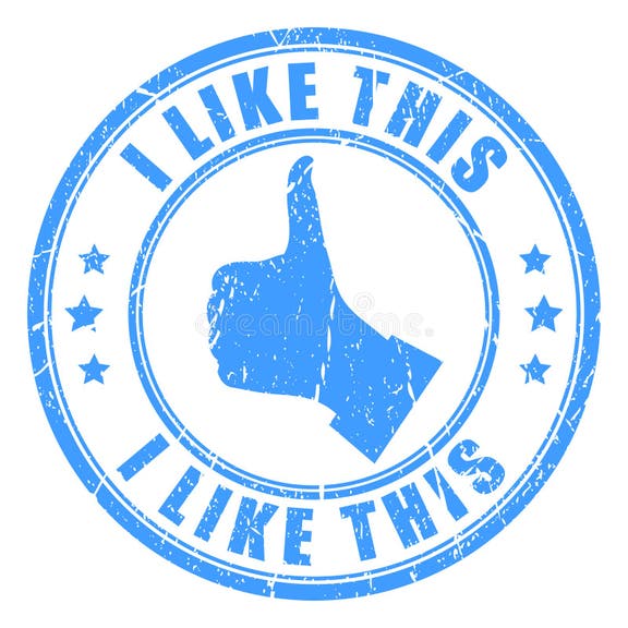 Thumb Like Stamp Stock Illustrations – 1,159 Thumb Like Stamp Stock ...