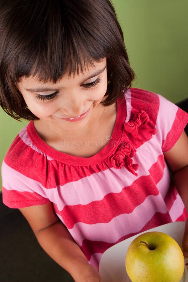 I Like Apples More Than Anything Stock Photo - Image of happiness ...