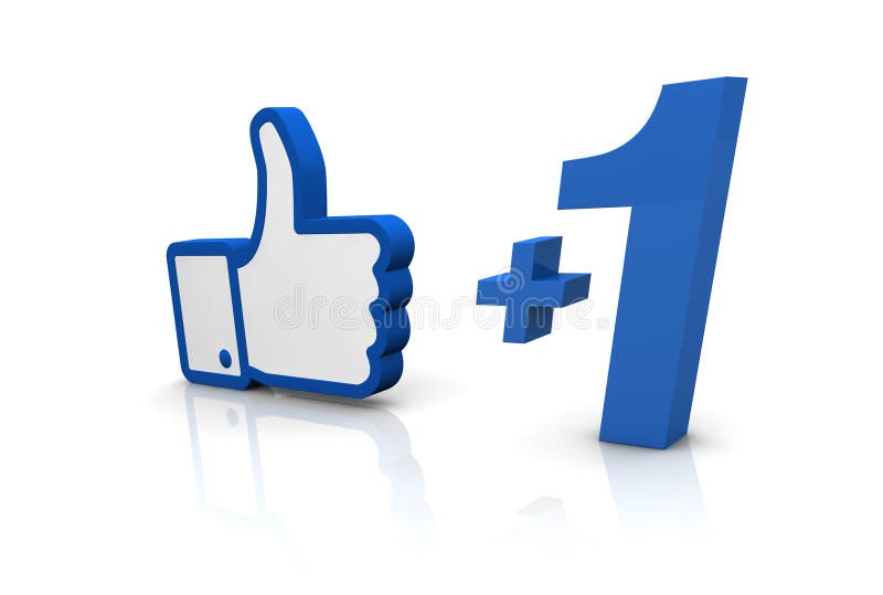 Like Us on Facebook Thumbs Up Editorial Photo - Illustration of blue ...