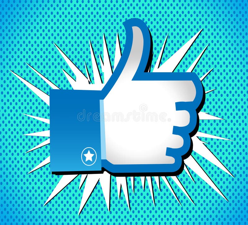 Like/Thumbs Up Symbol Icon with Molotov Cocktail Stock Vector ...