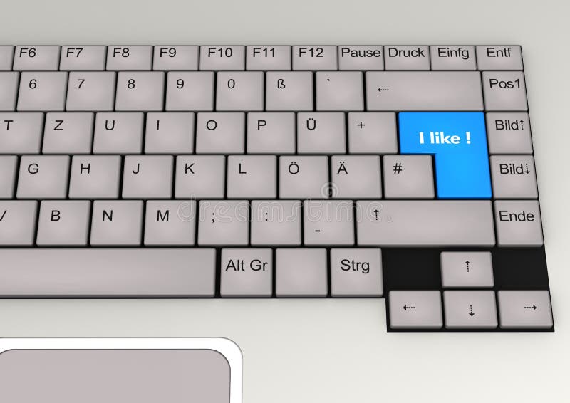 I Like Key stock illustration. Illustration of agreement - 29505668