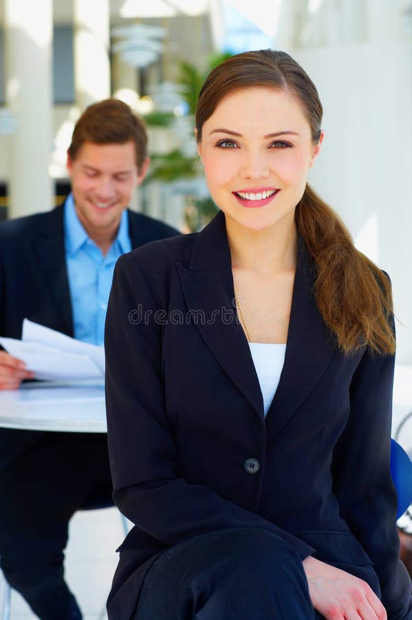 I like my job! stock photo. Image of corporate, businesspeople - 2239292