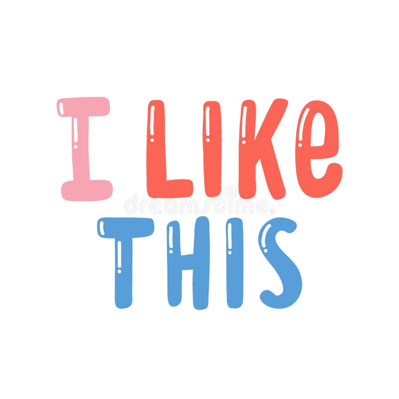 I Like this. Placard Template with Calligraphic Design Flat Design ...