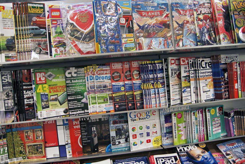 I like reading magazines. editorial photography. Image of media - 48312352