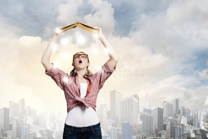 I like reading stock image. Image of homework, reading - 50564493