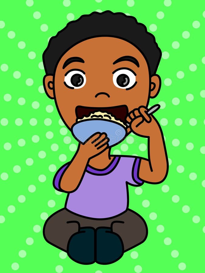 I like rice stock illustration. Illustration of rice - 73622645