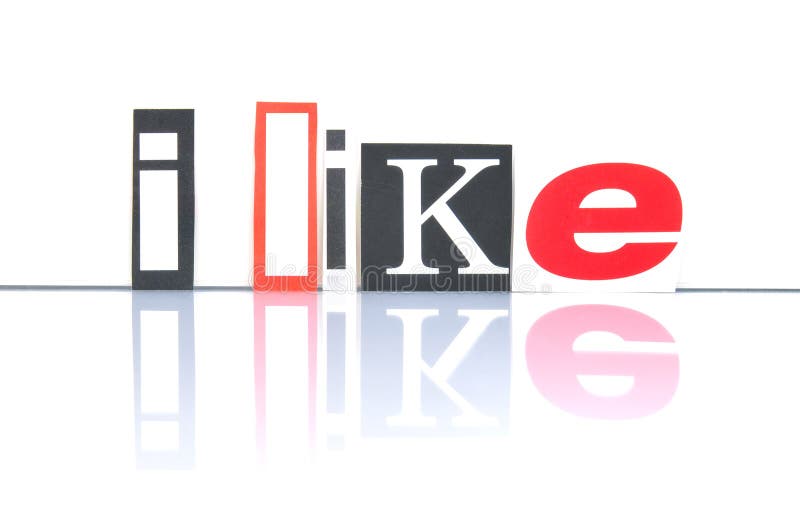 I like social media stock photo. Image of http, soziale - 33674934