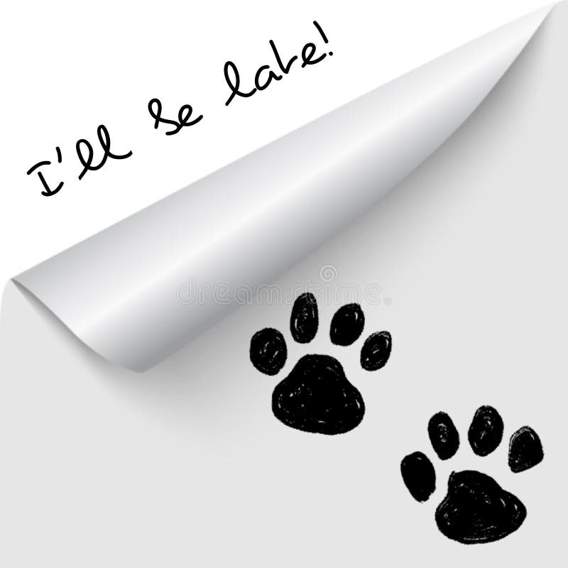 Late Note Stock Illustrations – 523 Late Note Stock Illustrations ...