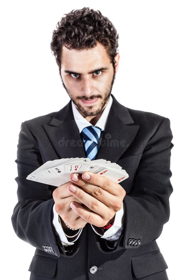 I ll do a trick stock photo. Image of giving, cheat, elegant - 36722446