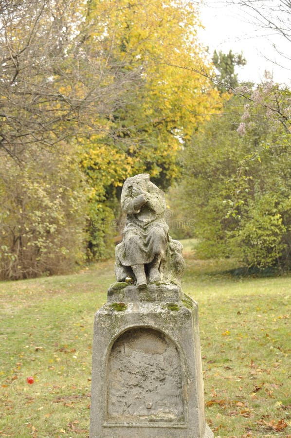 I lost my head stock photo. Image of limestone, headless - 121292382