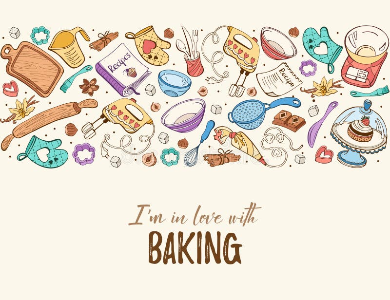 Baking Stock Illustrations – 166,848 Baking Stock Illustrations ...
