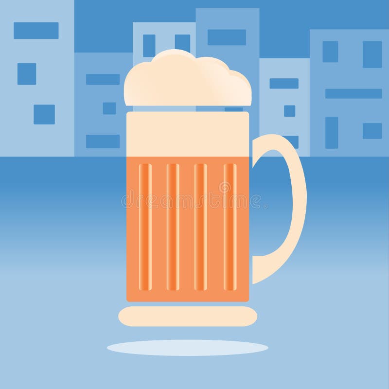 I love big mug stock vector. Illustration of funny, cartoon - 31639787