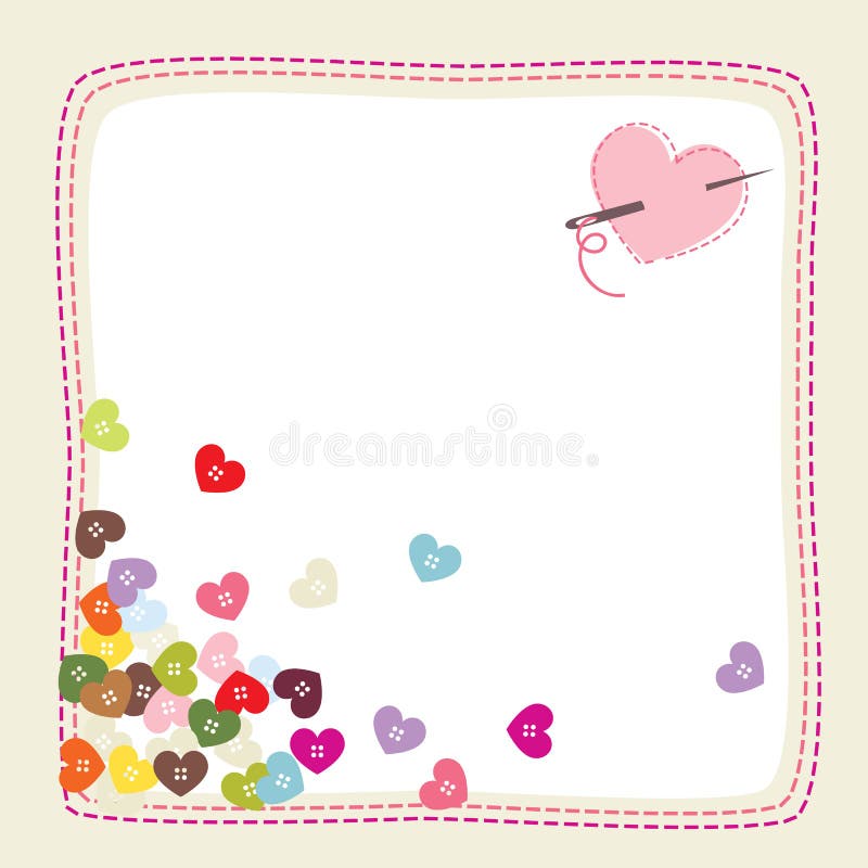 I Love Button stock vector. Illustration of individuality - 10341777