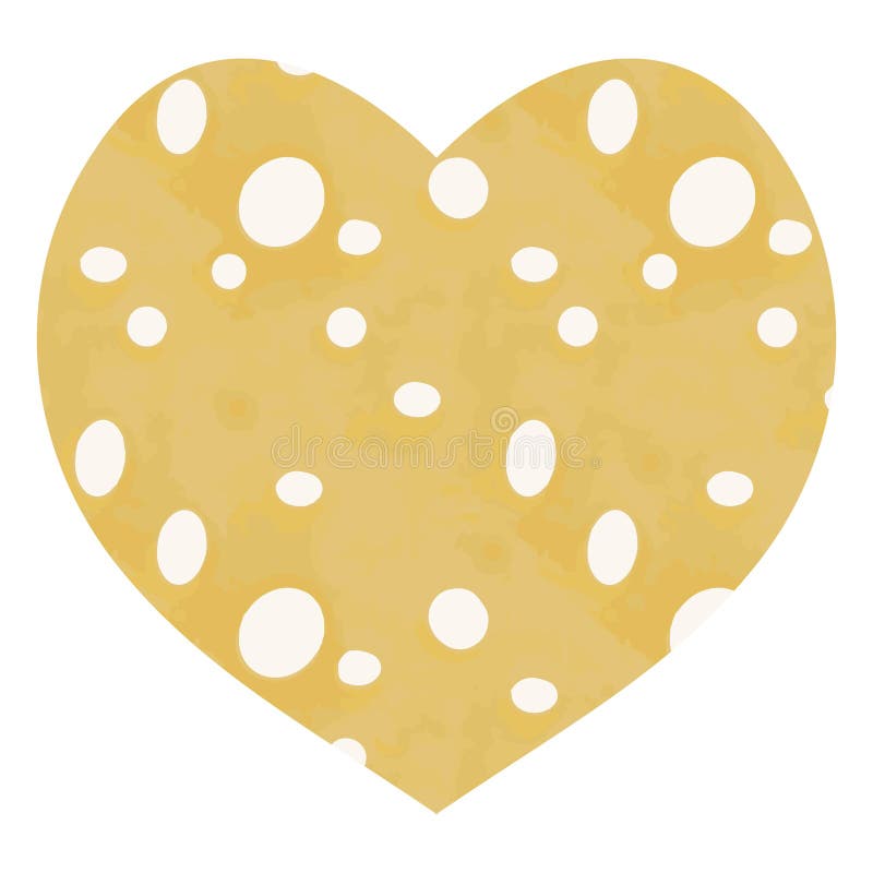 Love and cheese stock illustration. Illustration of grey - 50372035