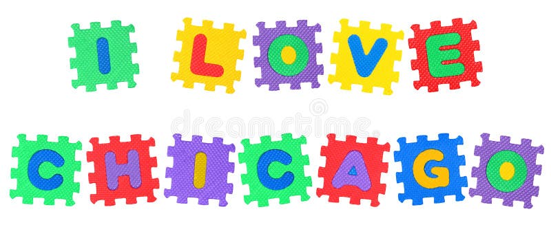 Chicago Letters Stock Illustrations – 214 Chicago Letters Stock ...