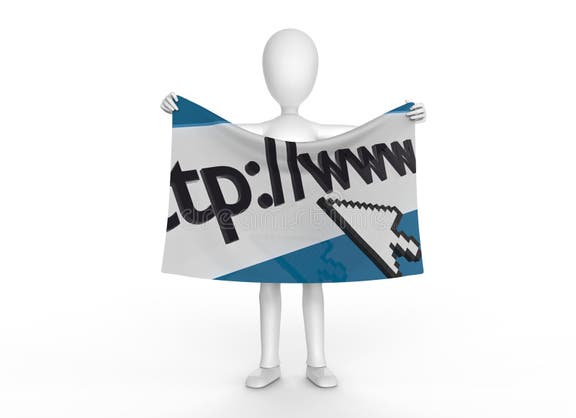 I Love Computing and the Internet Stock Illustration - Illustration of ...