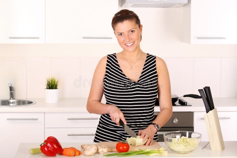 I love cooking! stock photo. Image of freshness, dinner - 22829502