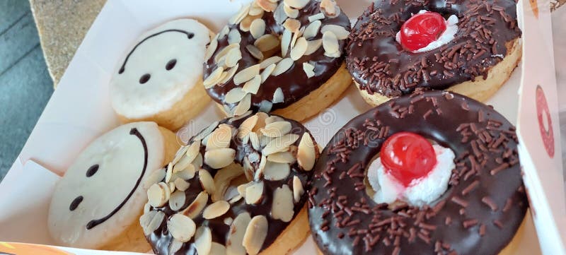 I Love Donut so Much Sugar Sweet Stock Photo - Image of dessert ...