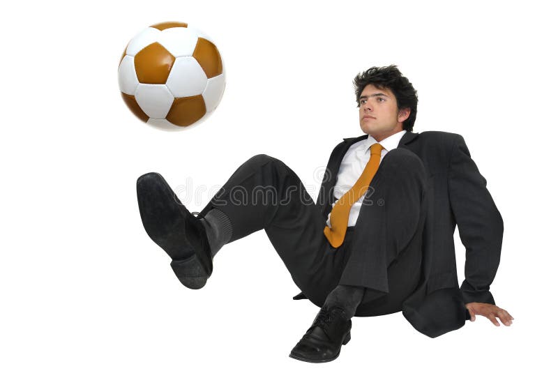 I love football stock image. Image of corporate, serious - 11397785